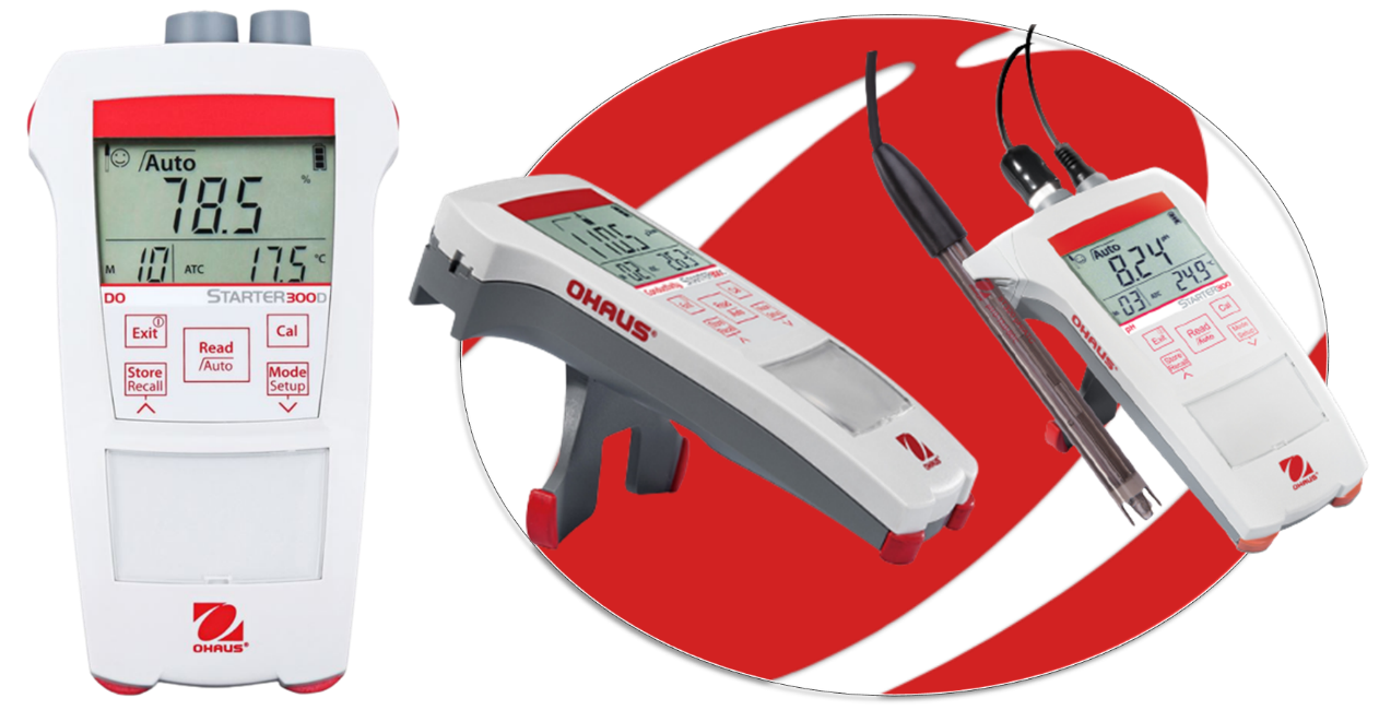 Ohaus ST 300 pH-G Portatif Tip Ph Metre
